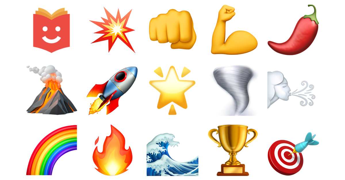 💪🔥👑 Bold Emojis Collection 💥👊💪🌶️🌋🚀🌟 — Copy & Paste!