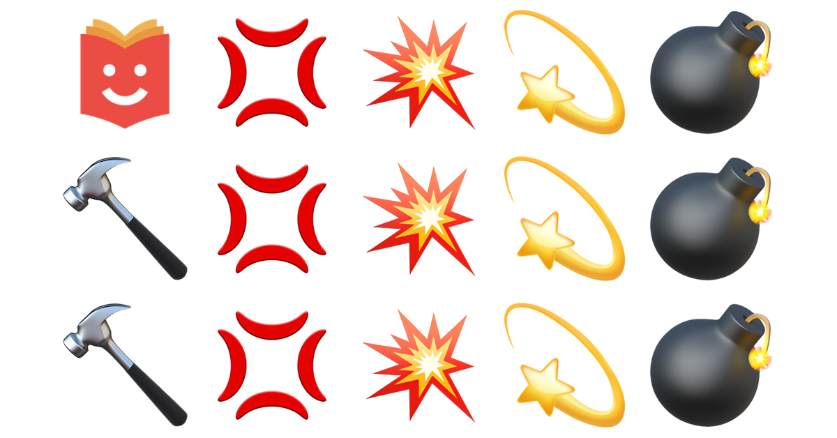 💥🤕🔨 Bonk Emojis Collection 💢💥💫💣🔨 — Copy & Paste!