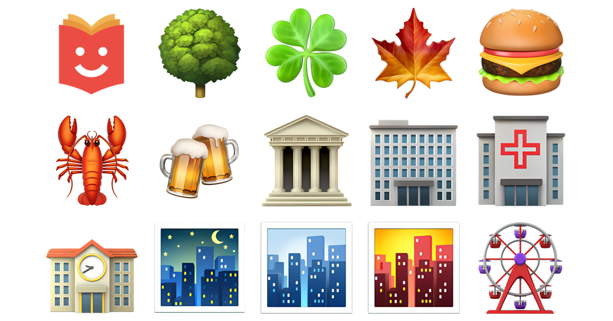 🏙️🍀🦞 Boston Emojis — Copy & Paste!