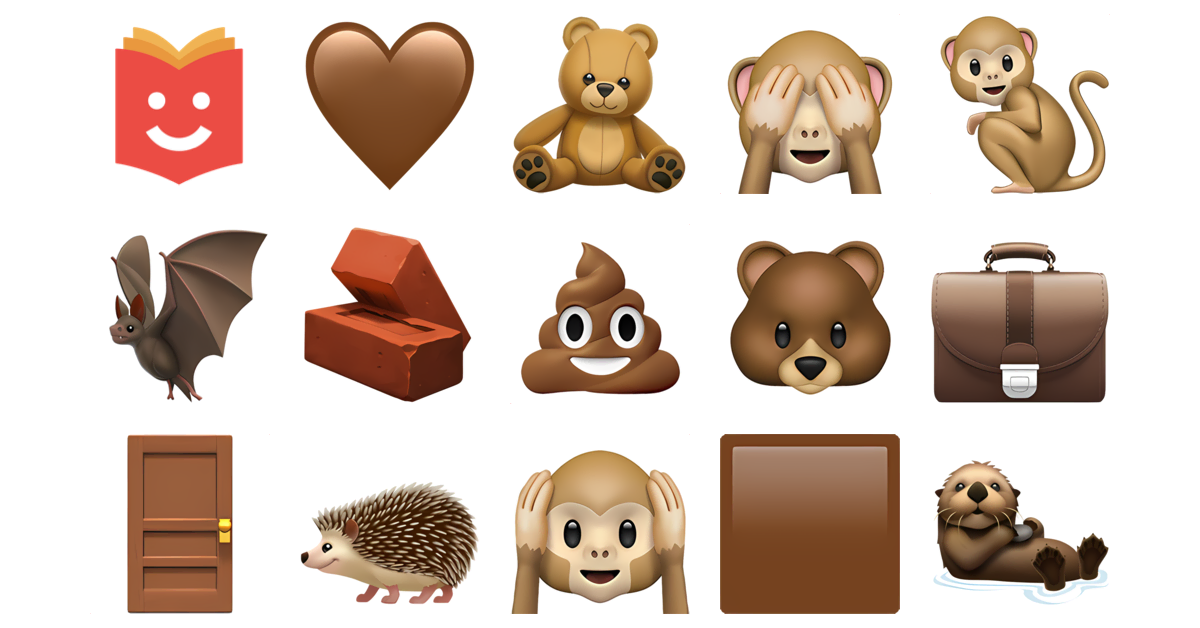  Brown Emojis Collection Meanings And Combos Copy Paste 