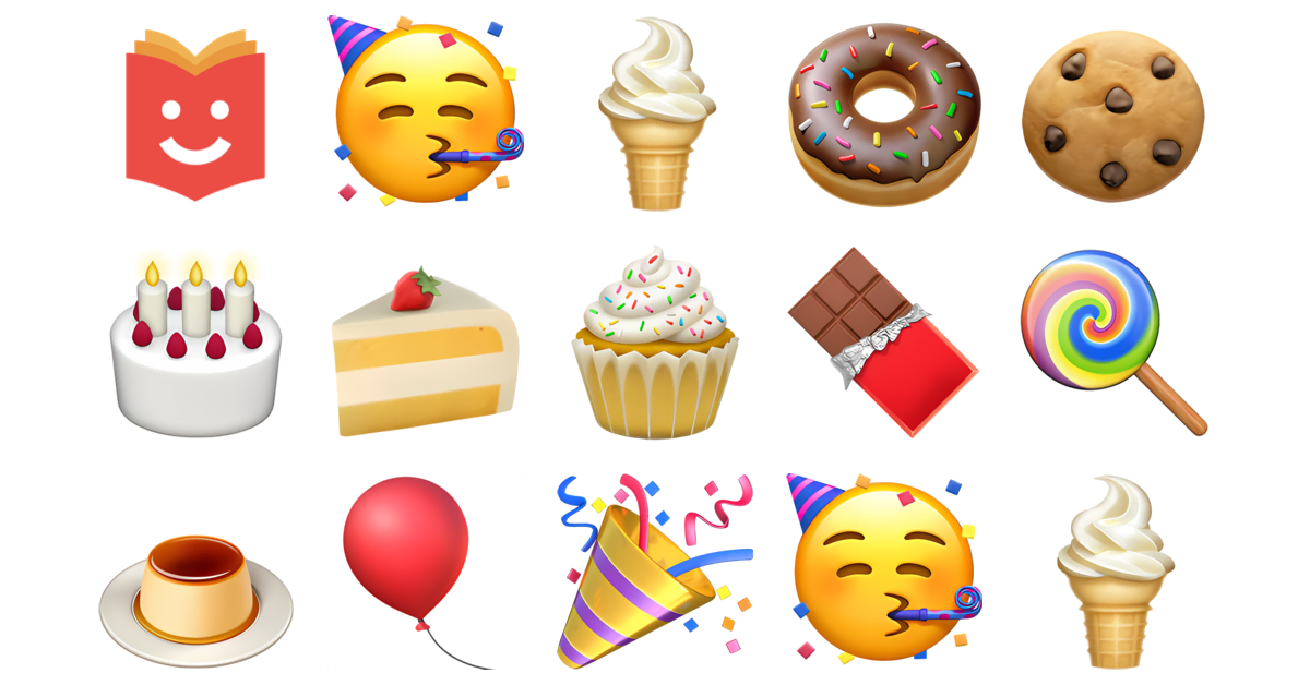 🎂🍰😋 Cake Emojis Collection 🥳🍦🍩🍪🎂🍰🧁 — Copy & Paste!