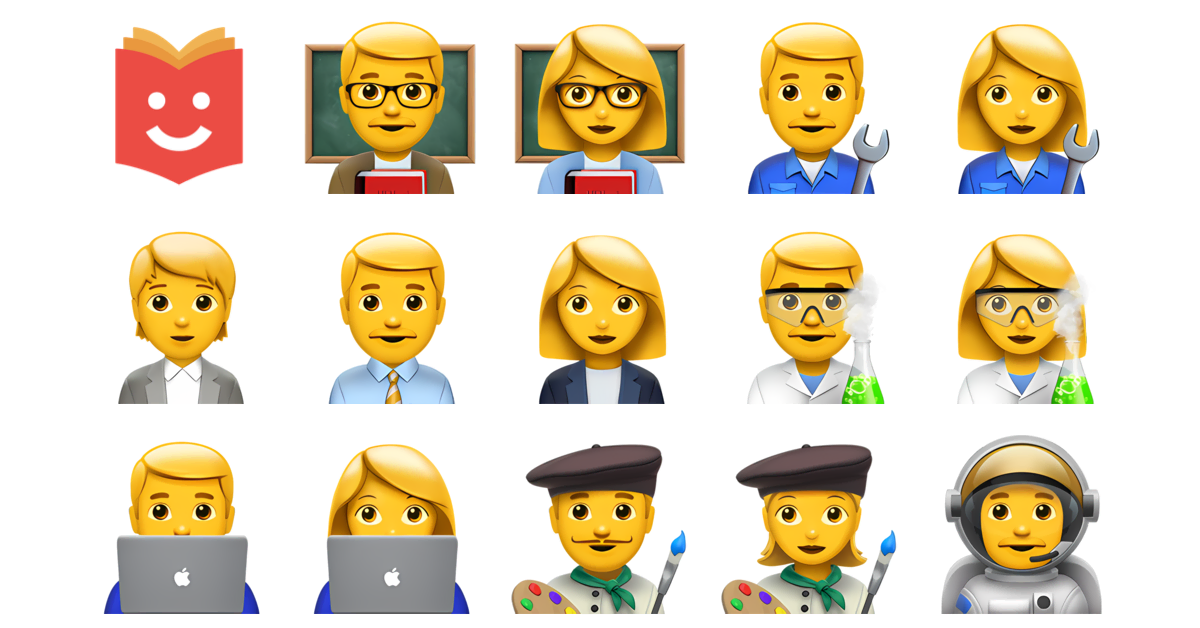 💼💰📈 Career Emojis — Copy & Paste!