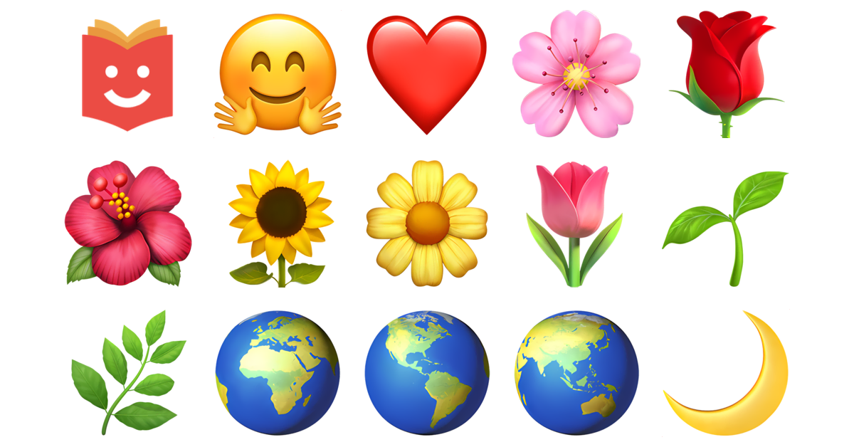🤗 ️🌼 Caring Emojis Collection 🤗 ️🌸🌹🌺🌻🌼 — Copy & Paste!