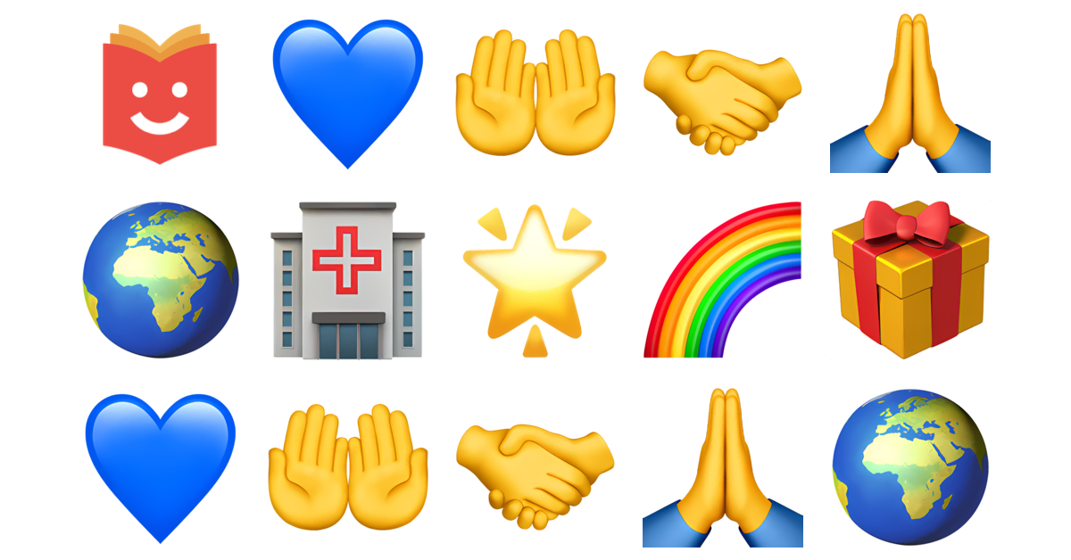 🤝💙🌍 Charity Emojis Collection 💙🤲🤝🙏🌍🏥🌟 — Copy & Paste!