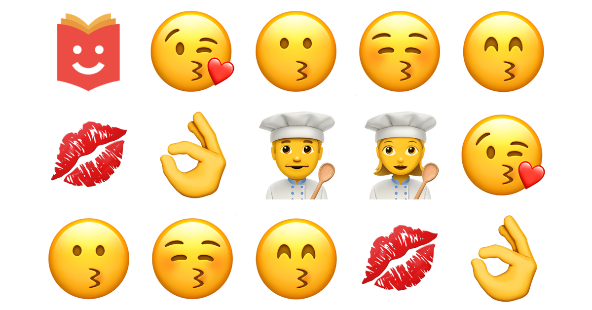 👌👩‍🍳😘 Chefs Kiss Emojis — Copy & Paste!