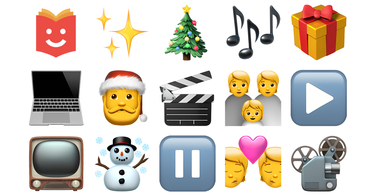 🎁🎬 Christmas Films — Copy & Paste!