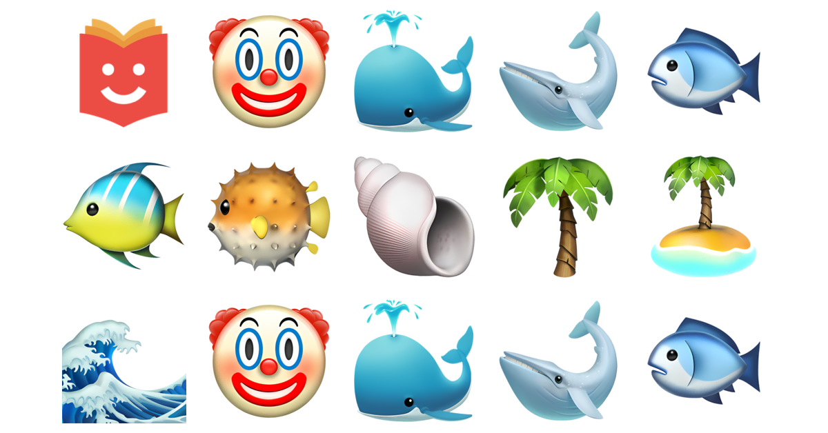 🐠🤡🎭 Clown fish Emojis Collection 🤡🐳🐋🐟🐠🐡🐚 — Copy & Paste!