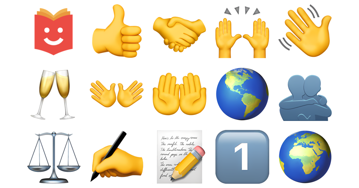 🌎 Dia da Comunidade A Coleção De Emoji — Copiar e Colar