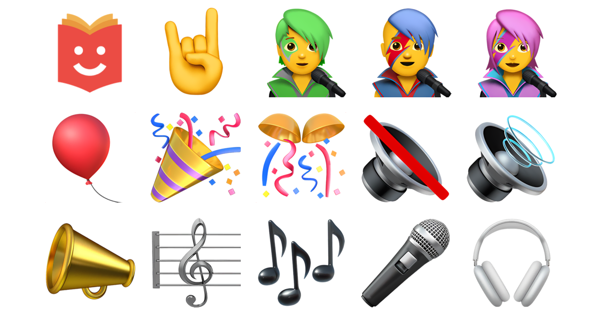 🎤🎸🎹 Concert Emojis Collection 🤘🧑‍🎤👨‍🎤👩‍🎤🎈🎉🎊 — Copy & Paste!