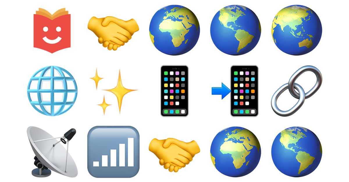 🔗 🤝 Connection Emojis Collection 🤝🌍🌎🌏🌐 📱 — Copy & Paste!