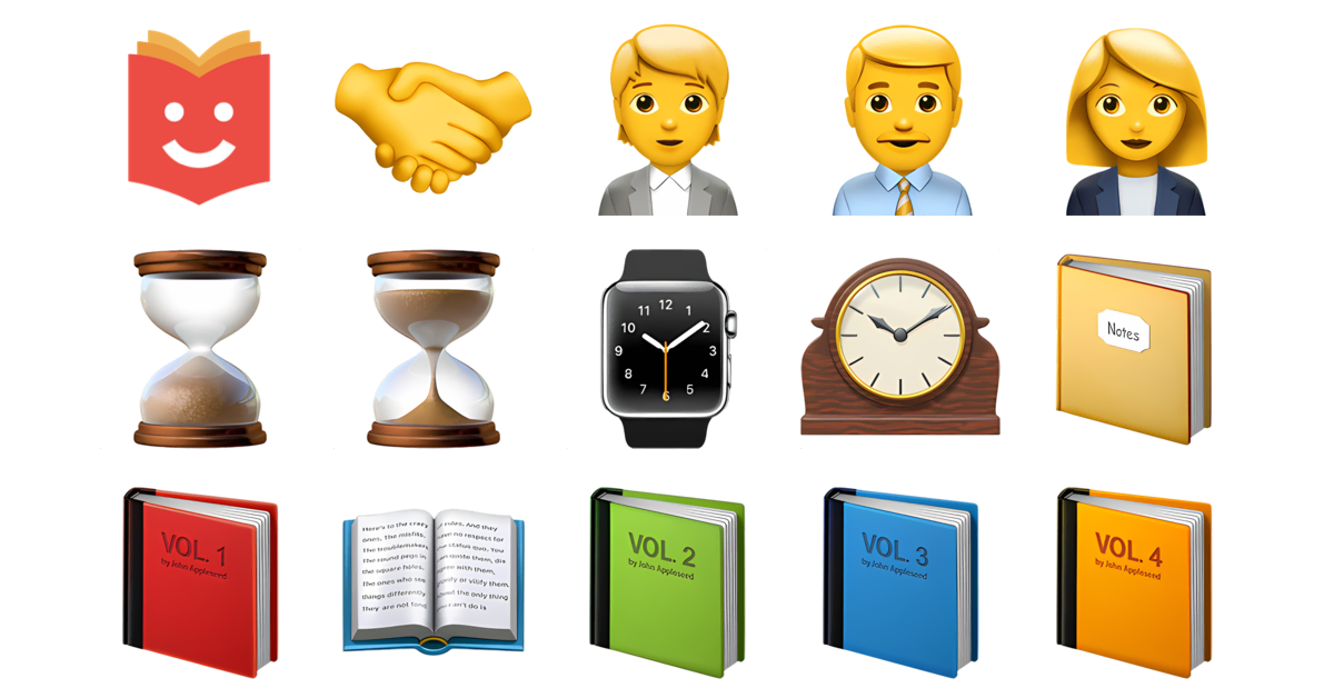 💼💰📝 Contract Emojis Collection 🤝🧑‍💼👨‍💼👩‍💼⌛⏳⌚ — Copy & Paste!
