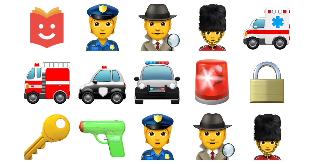 👮‍♂️🚔🕵️‍♂️ Cop Emojis Collection 👮🕵️‍♂️💂🚑🚒🚓🚔 — Copy & Paste!