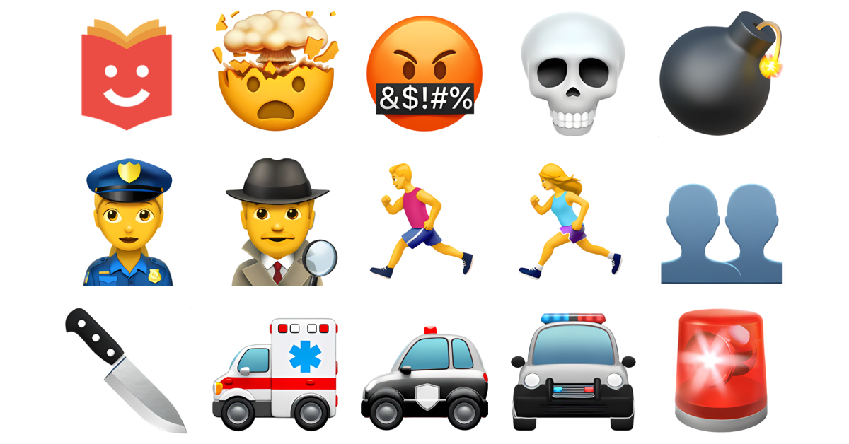🔒🚨🤬 Crime Emojis Collection 🤯🤬💀💣👮‍♀️🕵️‍♂️🏃‍♂️ — Copy & Paste!
