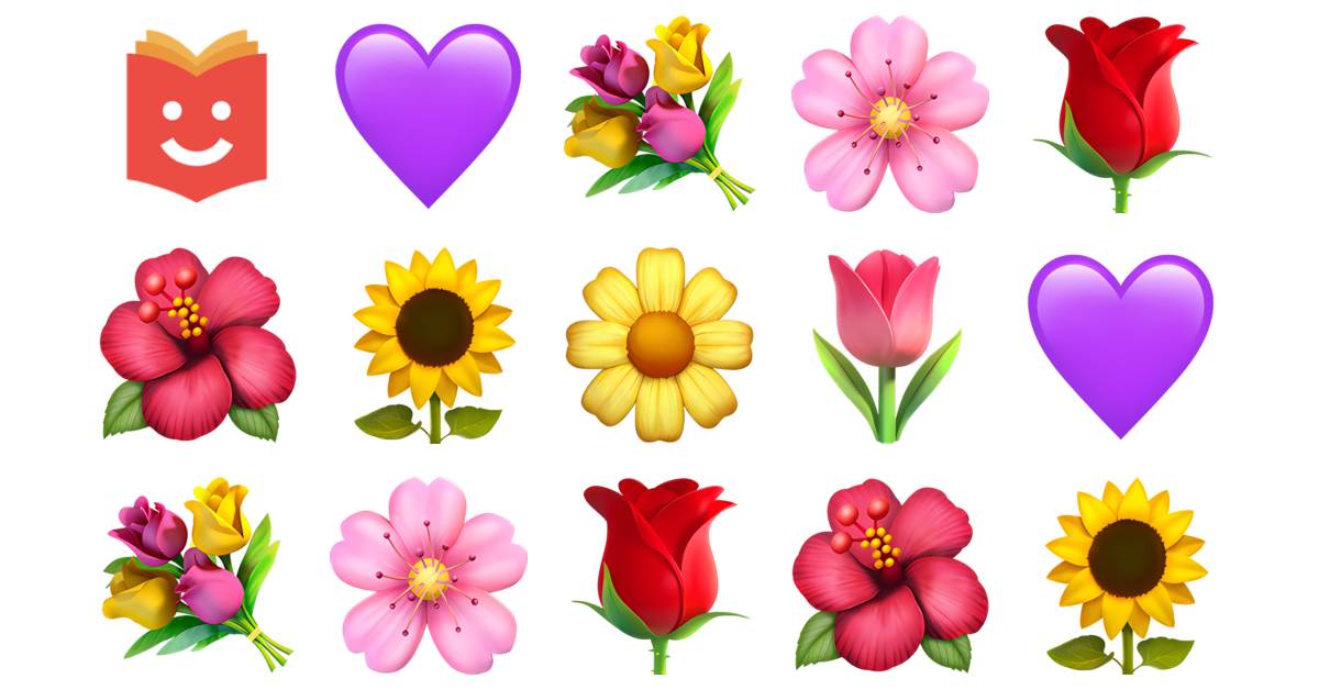 🌷🌼🌸 Crocus Emojis Collection 💜💐🌸🌹🌺🌻🌼 — Copy & Paste!