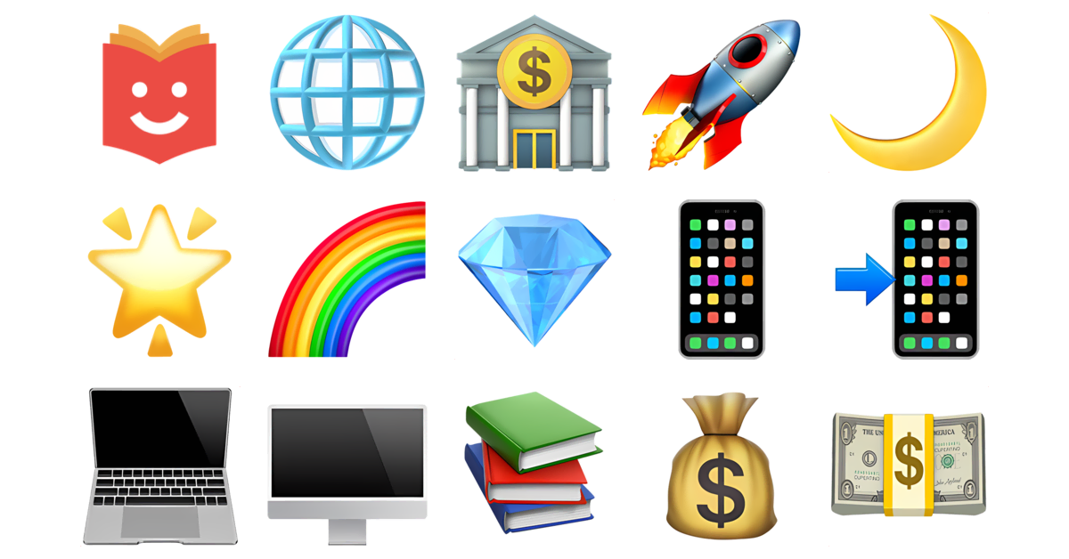 💰🔒🌐 Crypto Emojis Collection 🌐🏦🚀🌙🌟🌈💎 — Copy & Paste!