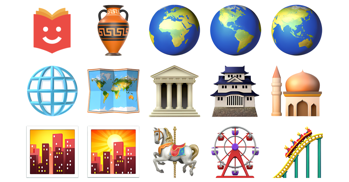 🌍🤝🎉 Culture Emojis Collection 🏺🌍🌎🌏🌐🗺️🏛️ — Copy & Paste!