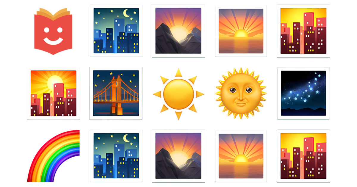 🌅🌞🌄 Dawn Emojis Collection 🌃🌄🌅🌆🌇🌉☀️ — Copy & Paste!
