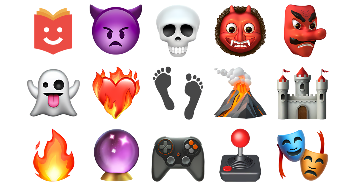 🔥😈⚔️ Diablo Emojis — Copy & Paste!
