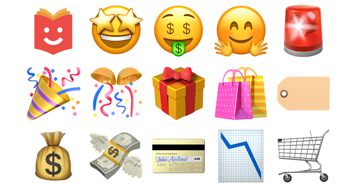 💰🛍️🔖 Discount Emojis — Copy & Paste!