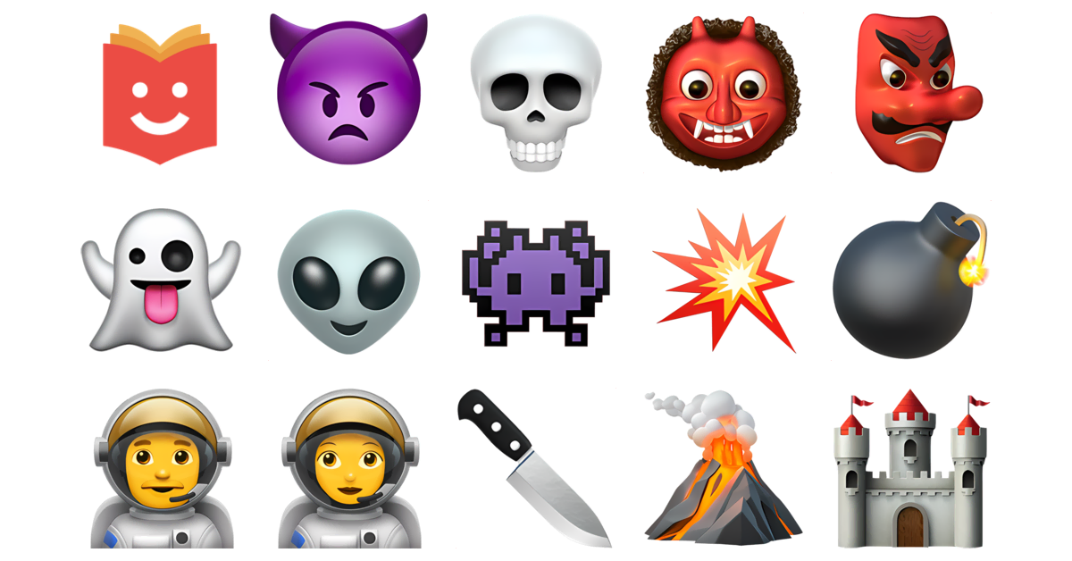 💀🔥😈 Doom Emojis — Copy & Paste!