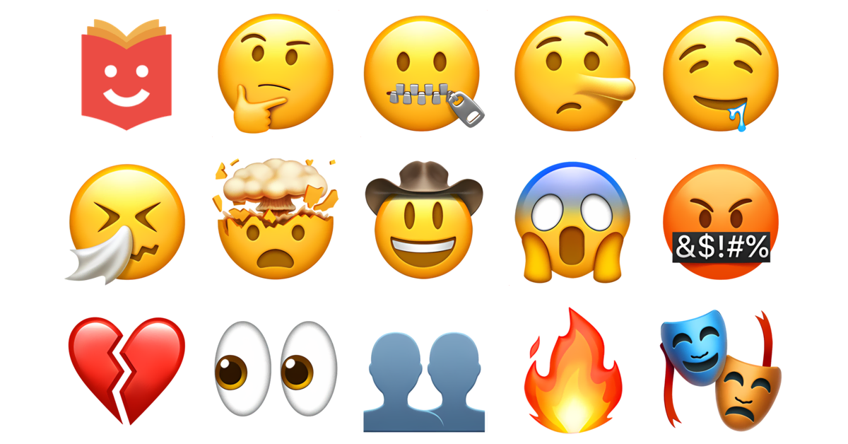 😱😭🤯 Drama Emojis Collection 🤔🤐🤥🤤🤧🤯🤠 — Copy & Paste!