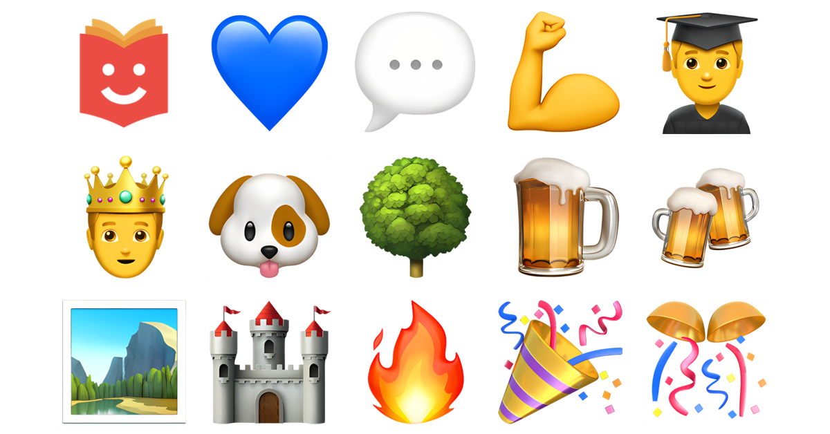 🤴🎓🎉 Duke Emojis Collection 💙💬💪👨‍🎓🤴🐶🌳 — Copy & Paste!