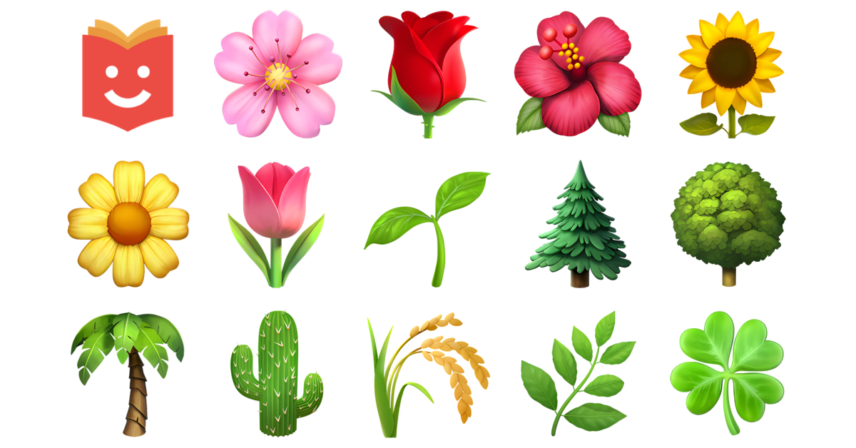 🌍 🌎 Earth Emojis Collection 🌸🌹🌺🌻🌼🌷🌱 — Copy & Paste!