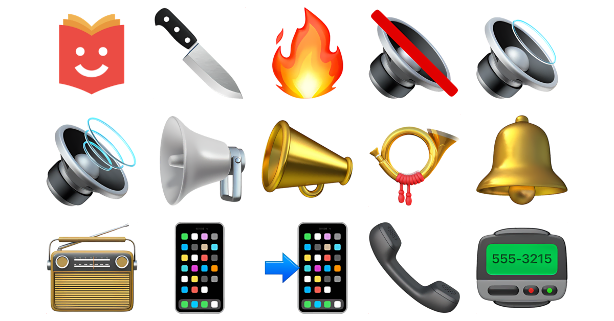🔌📱💻 Electronics Emojis Collection 🔪🔥🔇🔉🔊📢📣 — Copy & Paste!