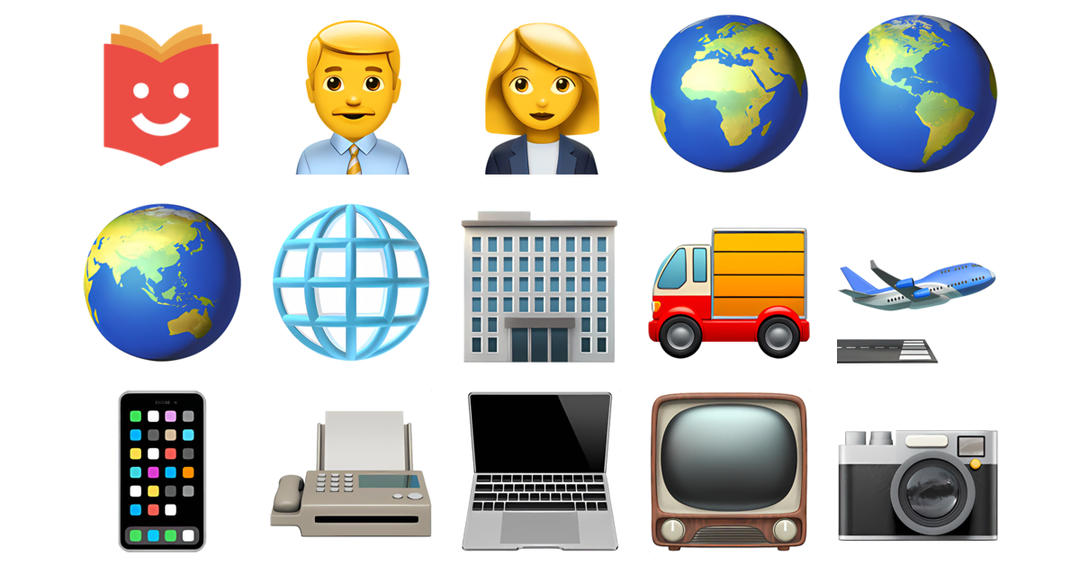 💼🤝🤑 Enterprise Emojis Collection 👨‍💼👩‍💼🌍🌎🌏🌐🏢 — Copy & Paste!