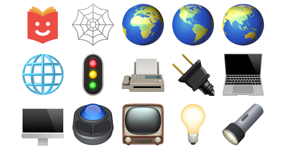 🔌💻📡 Ethernet Emojis Collection 🕸️🌍🌎🌏🌐🚦📠 — Copy & Paste!