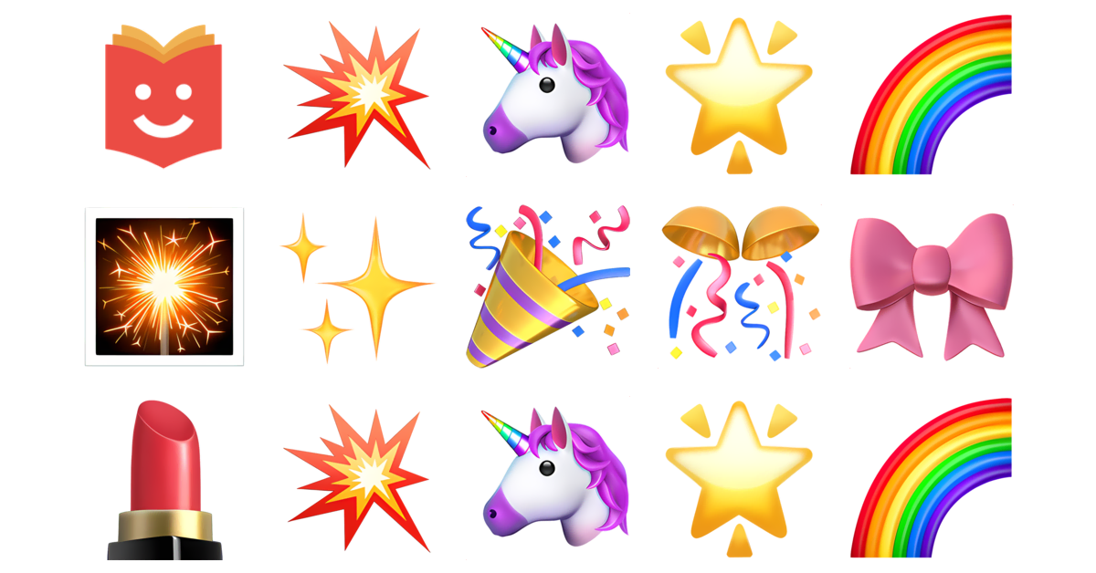 💅🏽💄 Fabulous Emojis Collection 💥🦄🌟🌈🎇 🎉 — Copy & Paste!