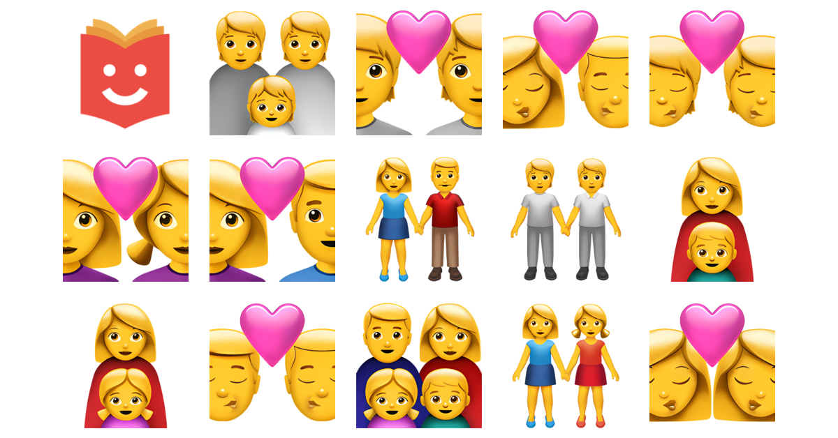 👪 Family Emojis Collection - Meanings, combos, examples. Copy & Paste 📚