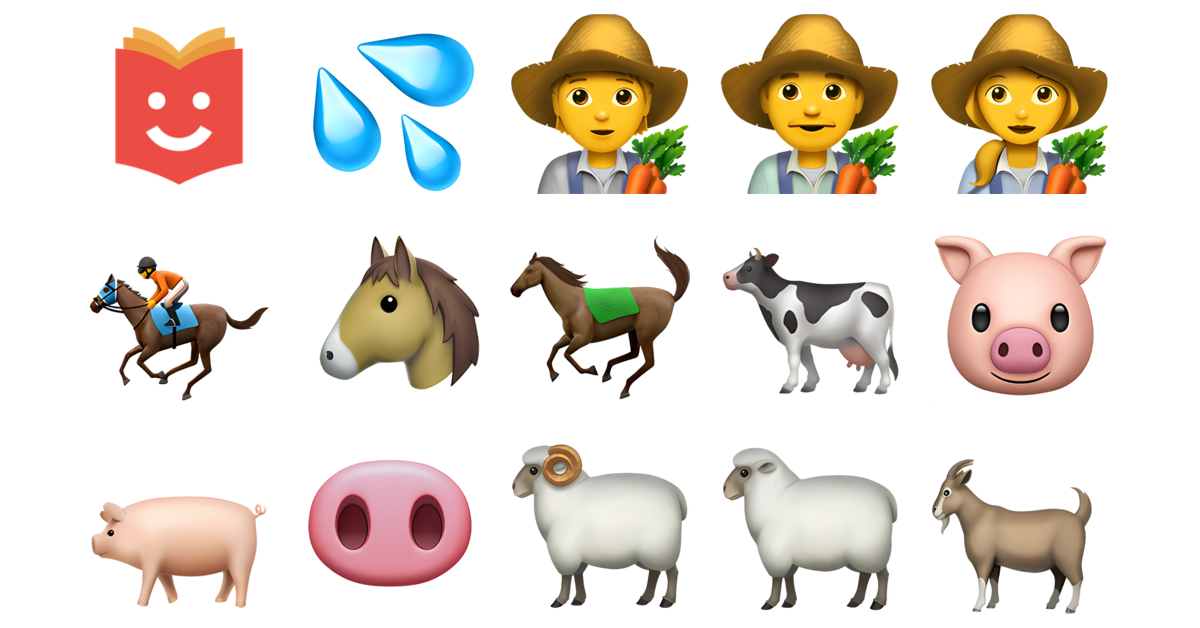 🌾🐄🚜 Farm Emojis Collection 💦🧑‍🌾👨‍🌾👩‍🌾🏇🐴🐎 — Copy & Paste!