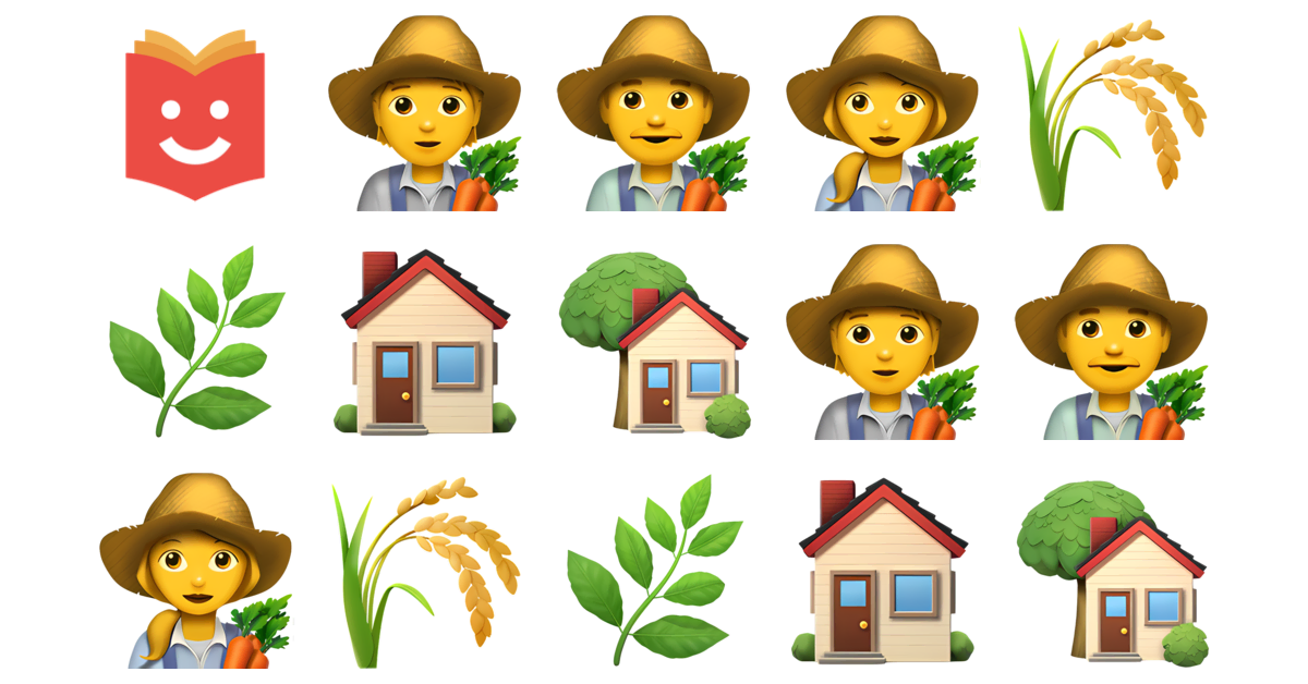 🌾🐄🏠 Farmhouse Emojis Collection 🧑‍🌾👨‍🌾👩‍🌾🌾🌿🏠🏡 — Copy & Paste!