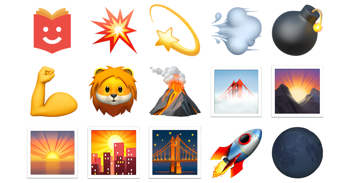🦁💪🔥 Fearless Emojis Collection 💥💫💨💣💪🦁🌋 — Copy & Paste!