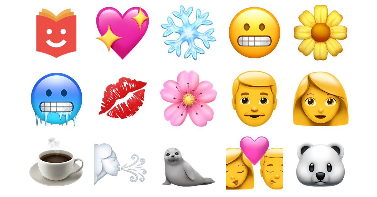 🥶 February Emojis — Copy & Paste!