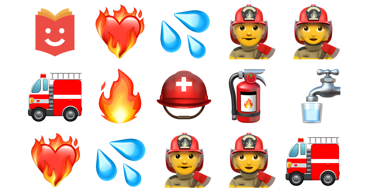 🔥💦🚒 Fire hose Emojis Collection ️‍🔥💦👨‍🚒👩‍🚒🚒🔥⛑️ — Copy & Paste!