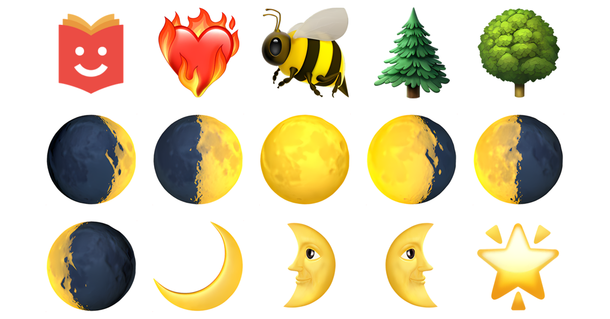 🔥🐝🌟 Firefly Emojis Collection ️‍🔥🐝🌲🌳🌒🌓🌕 — Copy & Paste!