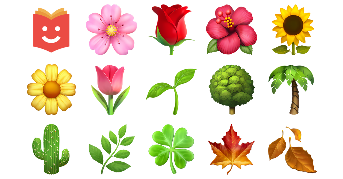 🌸🌿🌺 Flor Emojis Collection 🌸🌹🌺🌻🌼🌷🌱 — Copy & Paste!