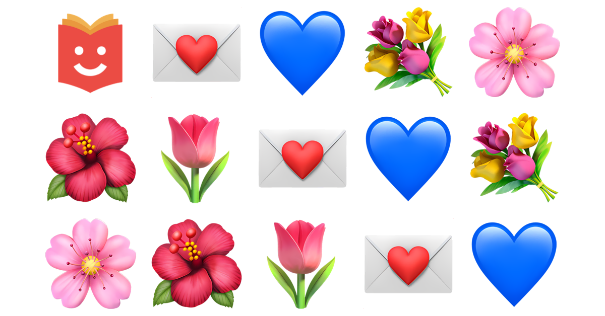 💙🌸🌿 Forget me not Emojis Collection 💌💙💐🌸🌺🌷 — Copy & Paste!