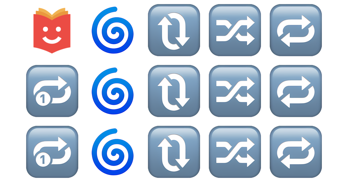 🌀🌌🔁 Fractals Emojis Collection 🌀🔃🔀🔁🔂 — Copy & Paste!