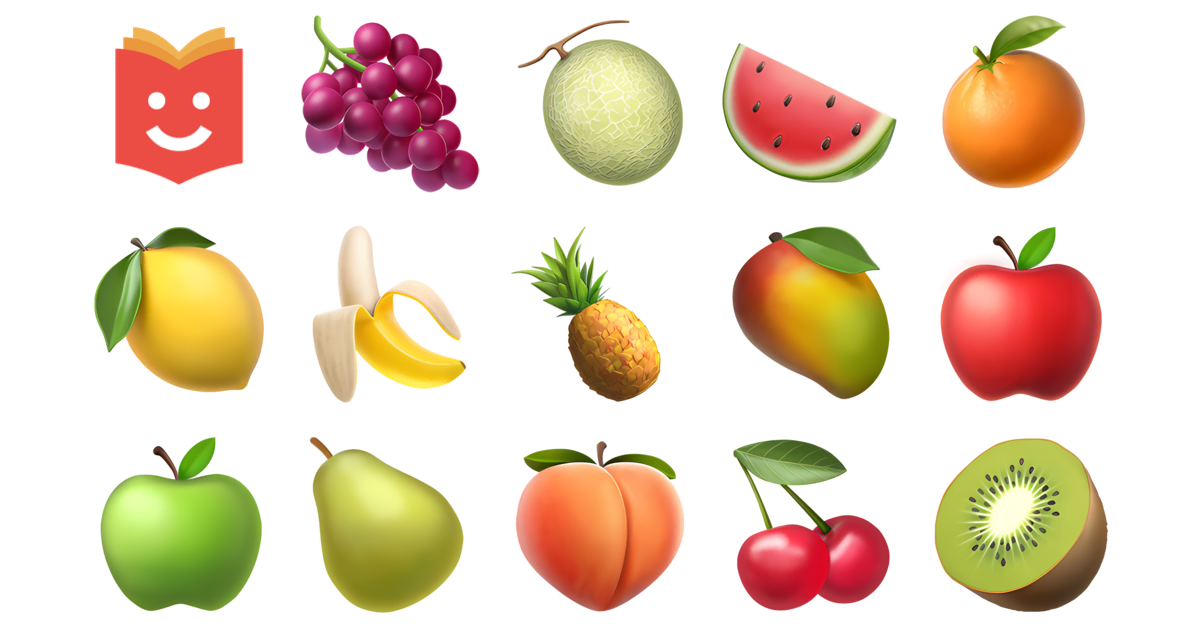 🍎🍇🍊 Fruit salad Emojis Collection 🍇🍈🍉🍊🍋🍌🍍 — Copy & Paste!