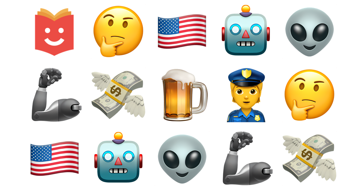 🤖 Futurama Colección Emoji — Copiar y Pegar