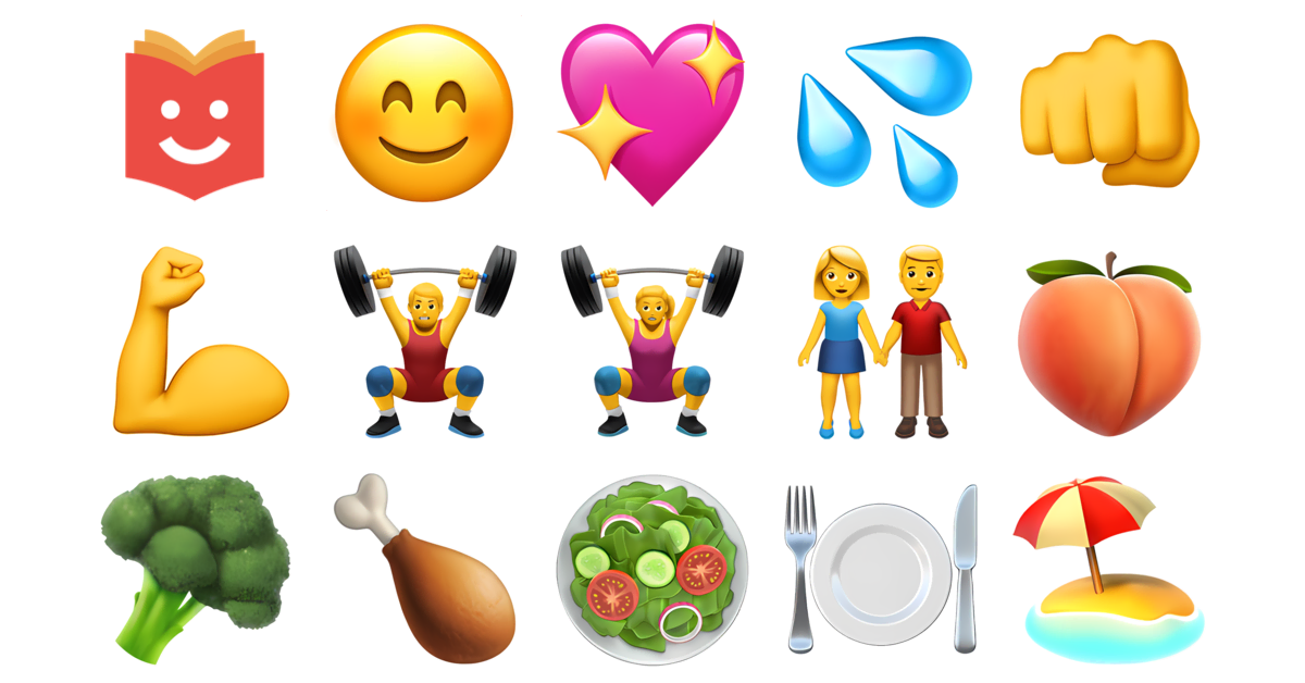 💪💰🏋️‍♂️ Gains Emojis Collection 😊💖💦👊💪🏋️‍♂️🏋️‍♀️ — Copy & Paste!