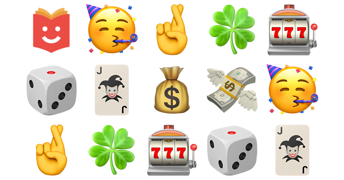 🎲💰🃏 Gamble Emojis Collection 🥳🤞🍀🎰🎲🃏💰 — Copy & Paste!