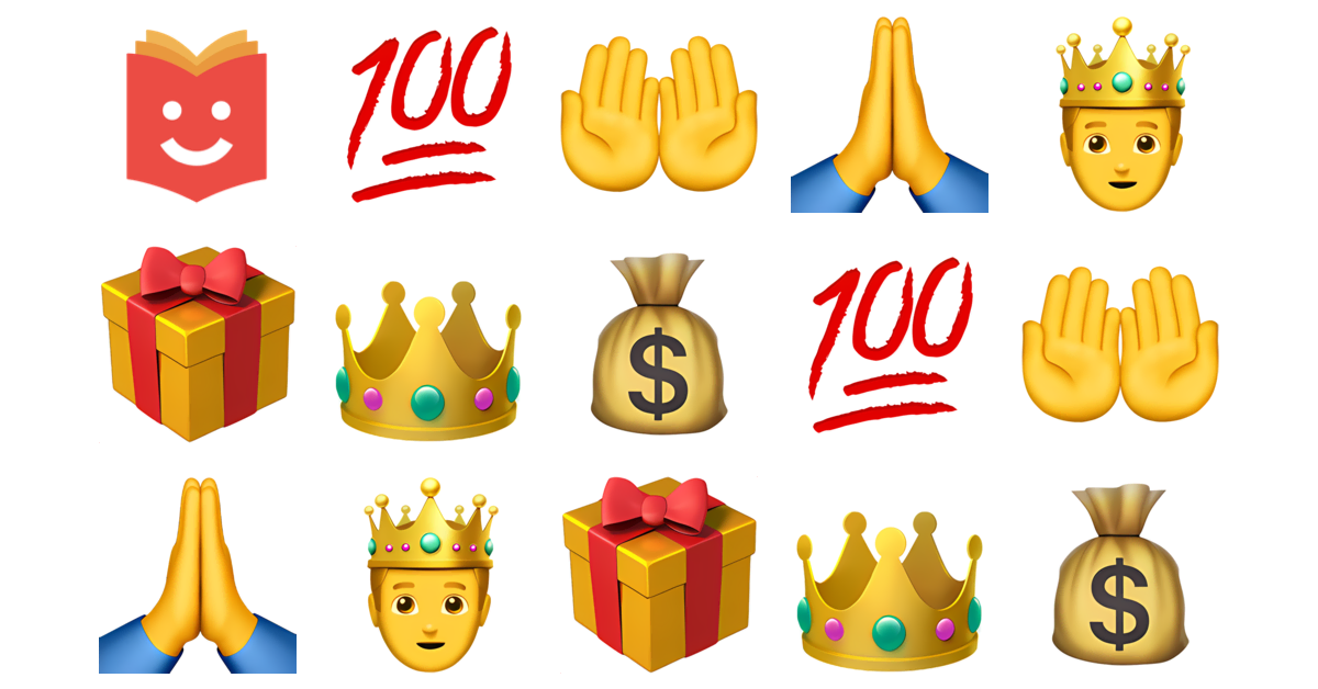💰🙏🤲 Generous Emojis Collection 💯🤲🙏🤴🎁👑💰 — Copy & Paste!