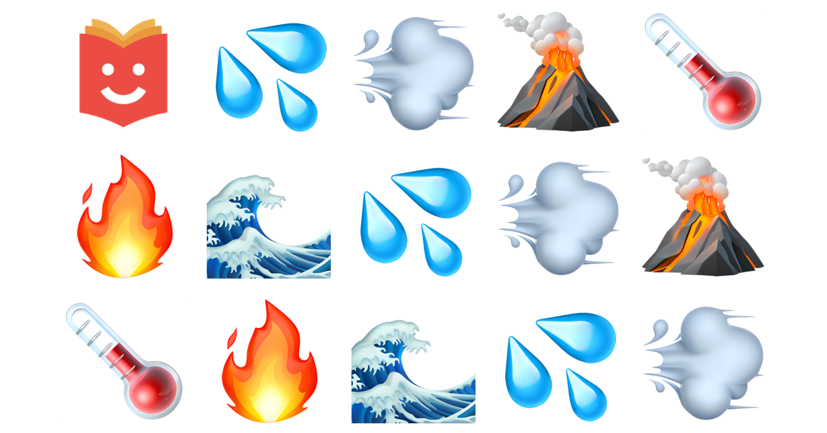 💦🌋🔥 Geyser Emojis Collection 💦💨🌋🌡️🔥🌊 — Copy & Paste!