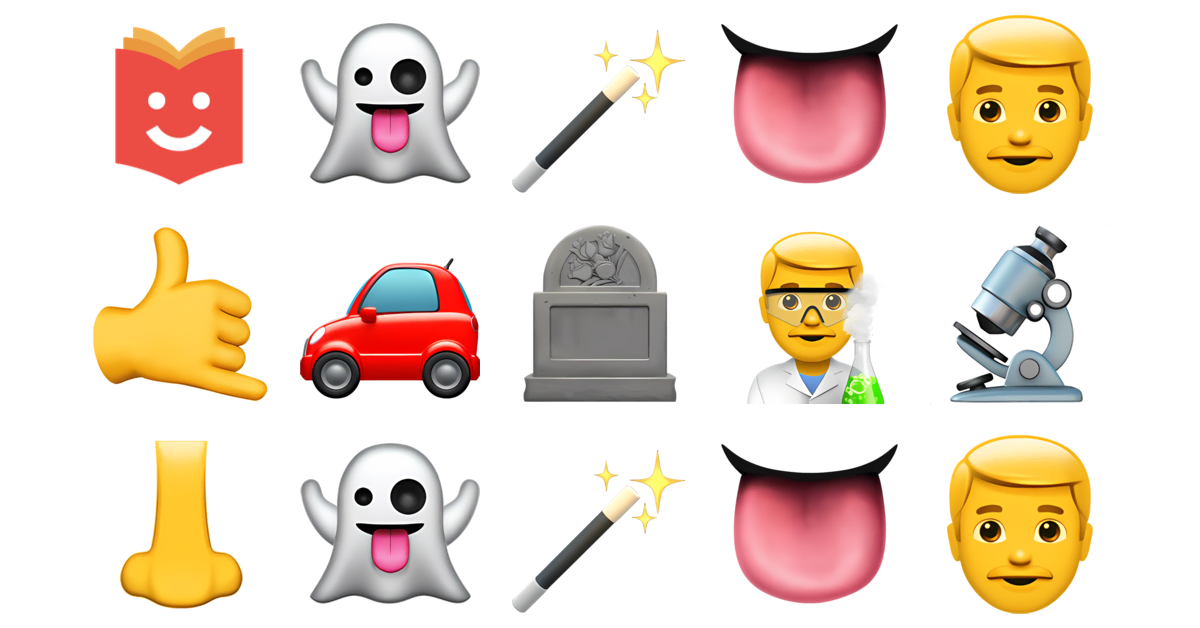 👻🚗 Ghostbusters Emojis — Copy & Paste!