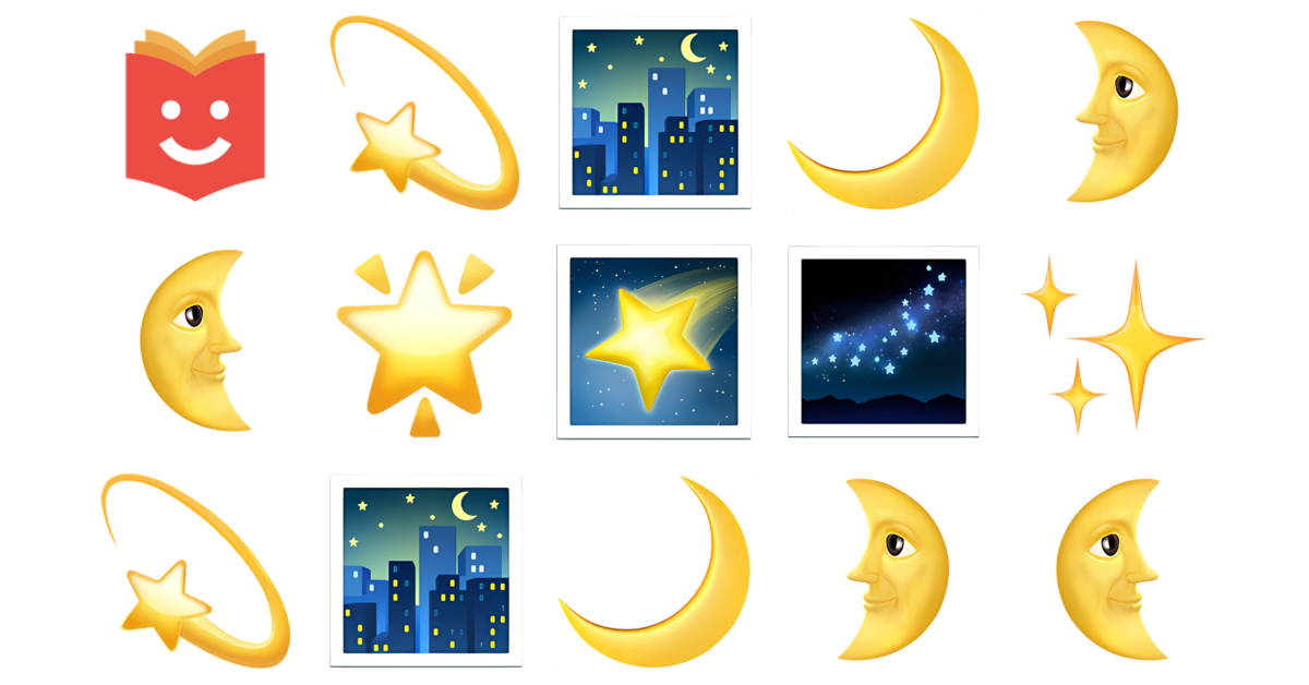 🌟🔥👑 Giant Star Emojis Collection 💫🌃🌙🌛🌜🌟🌠 — Copy & Paste!