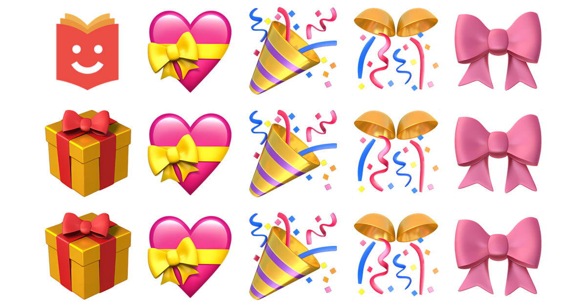 🎁💝🎉 Gift Emojis Collection 💝🎉🎊🎀🎁 — Copy & Paste!